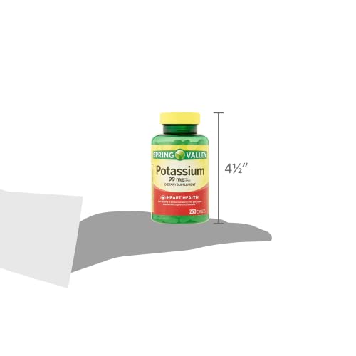 Spring Valley potassium for overall health