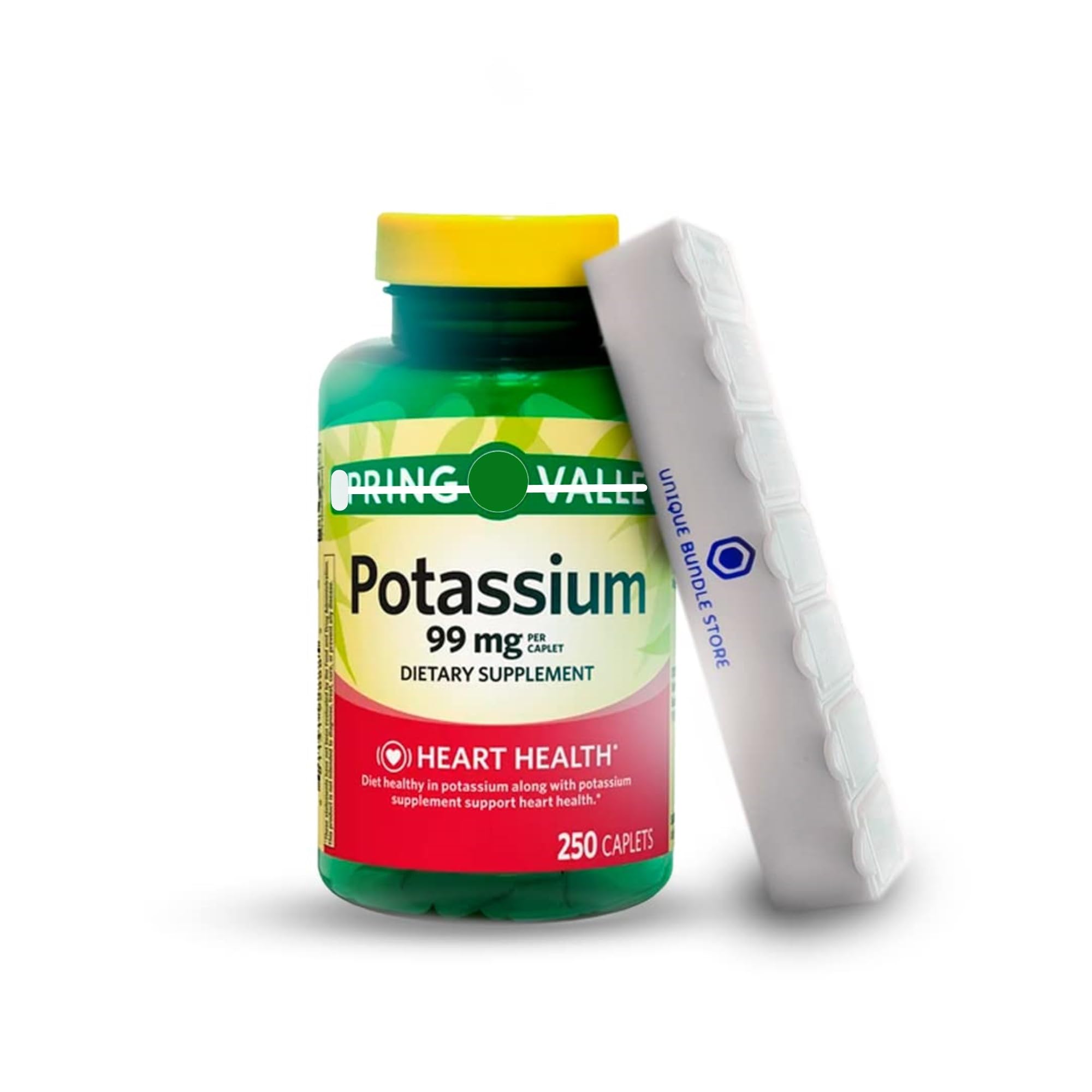 Spring Valley potassium supplement caplets