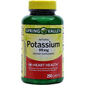 Spring Valley potassium supplement capsules