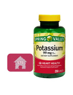 Spring Valley potassium supplement tablets
