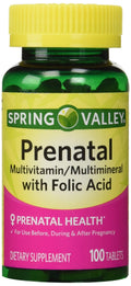 Spring Valley prenatal vitamins for moms