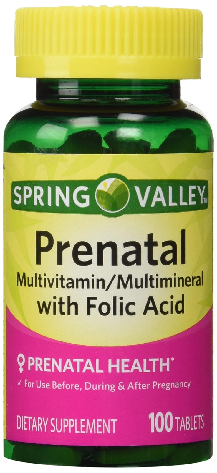 Spring Valley prenatal vitamins for moms