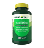 Spring Valley probiotic acidophilus benefits