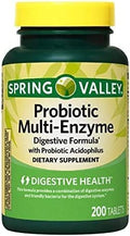 Spring Valley probiotic digestive support