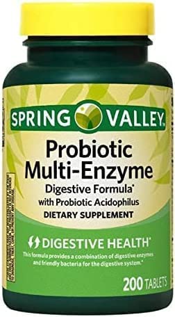 Spring Valley probiotic digestive support