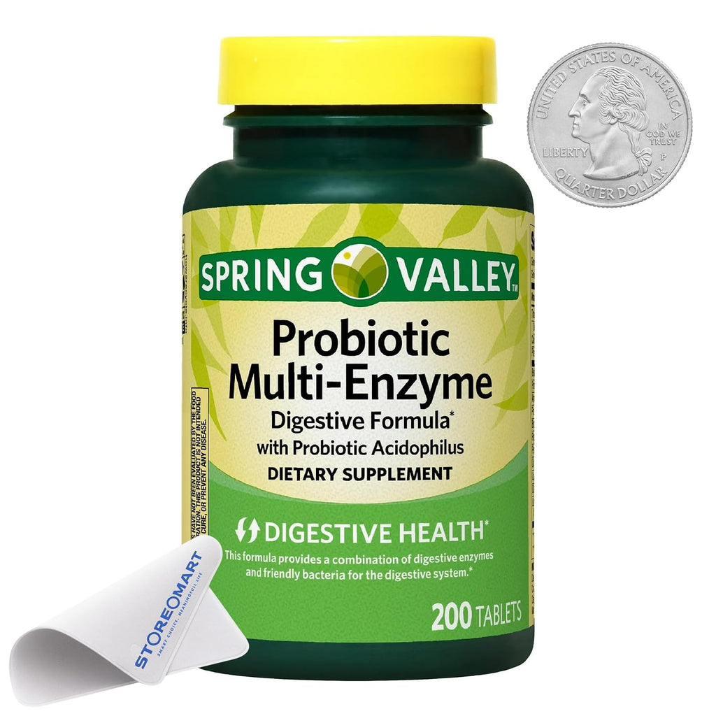 Spring Valley probiotic digestive support