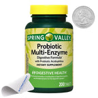 Spring Valley probiotic digestive support