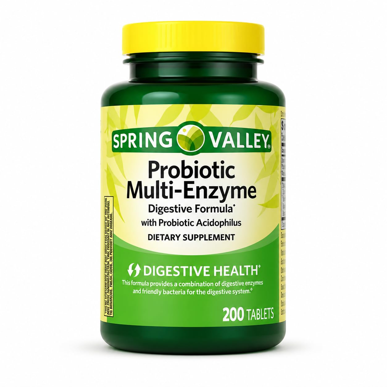 Spring Valley probiotic digestive support