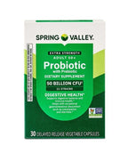 Spring Valley probiotic for gut health