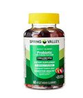 Spring Valley probiotic gummy supplements
