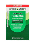 Spring Valley probiotic vegetable capsules