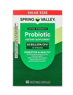 Spring Valley probiotic vegetable capsules