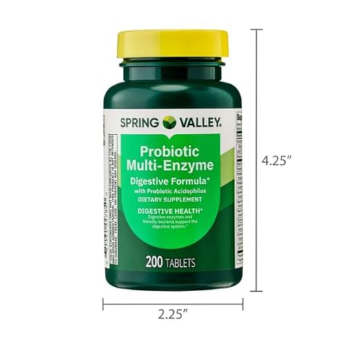 Spring Valley probiotics for better digestion