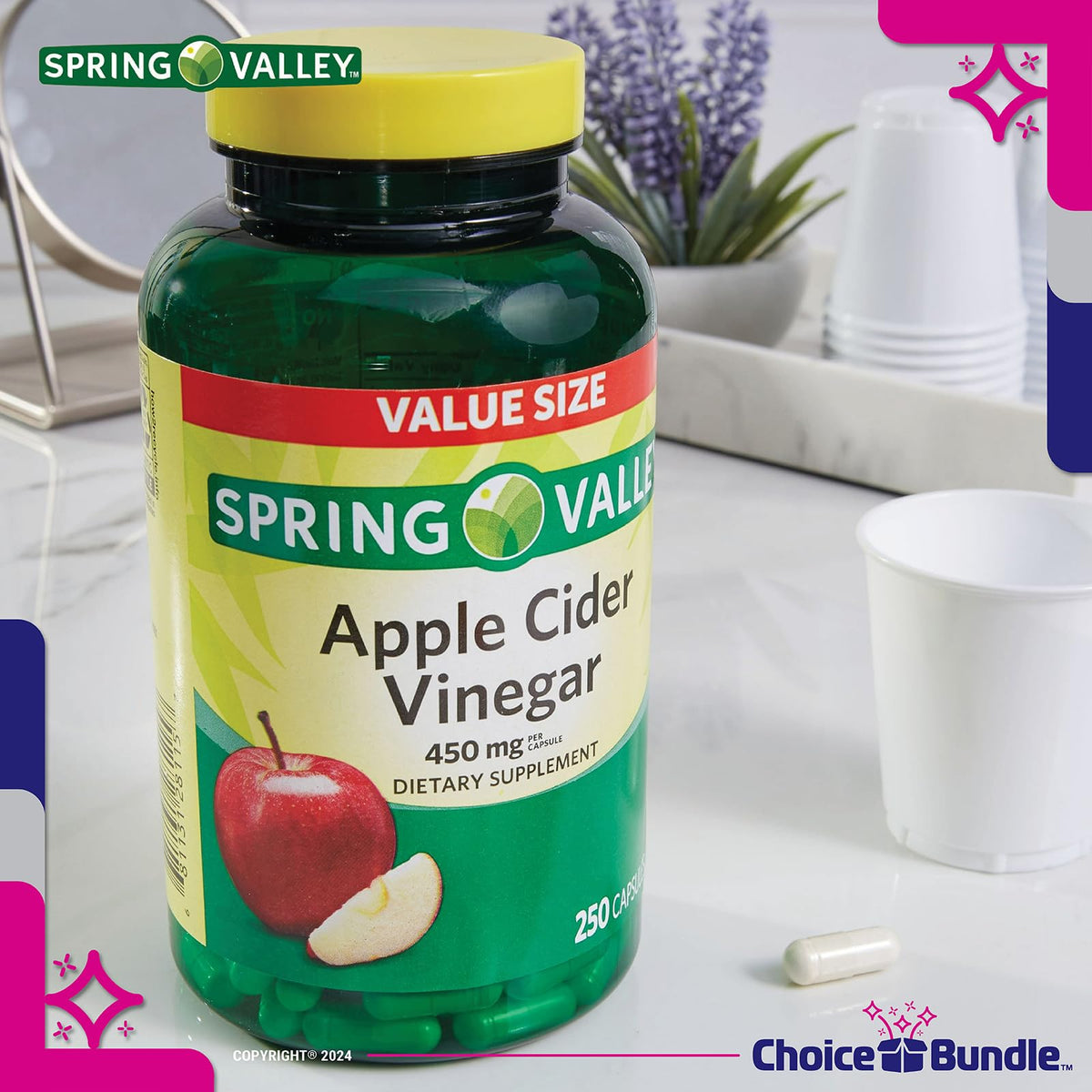 Spring Valley probiotics for gut health