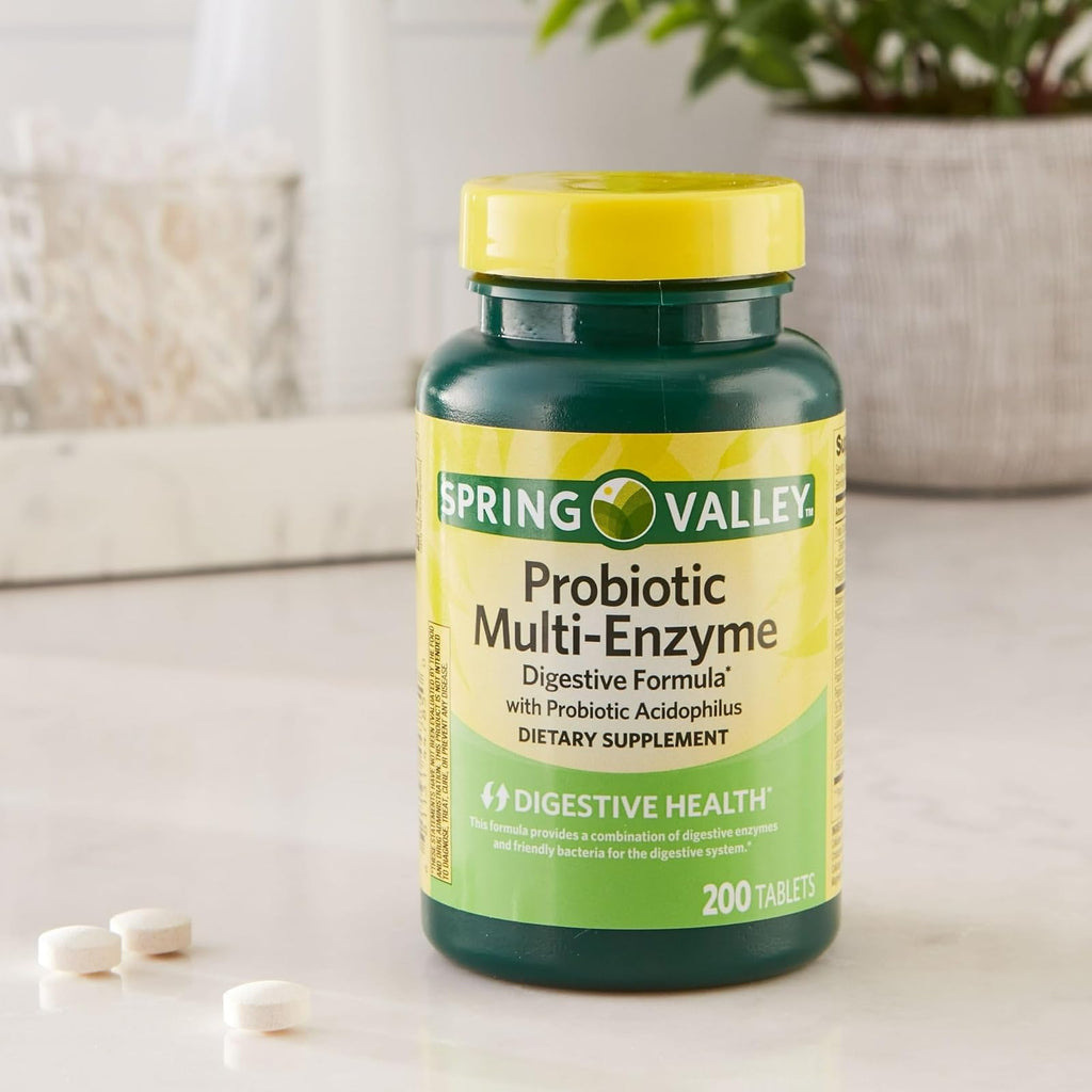 Spring Valley probiotics for immune boost