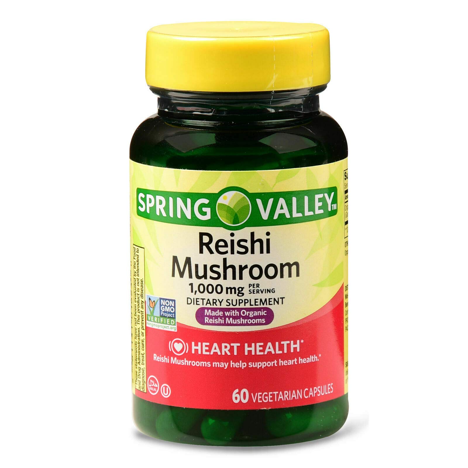 Spring Valley Reishi mushroom capsules