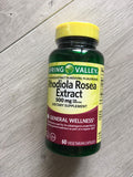 Spring Valley Rhodiola Rosea benefits