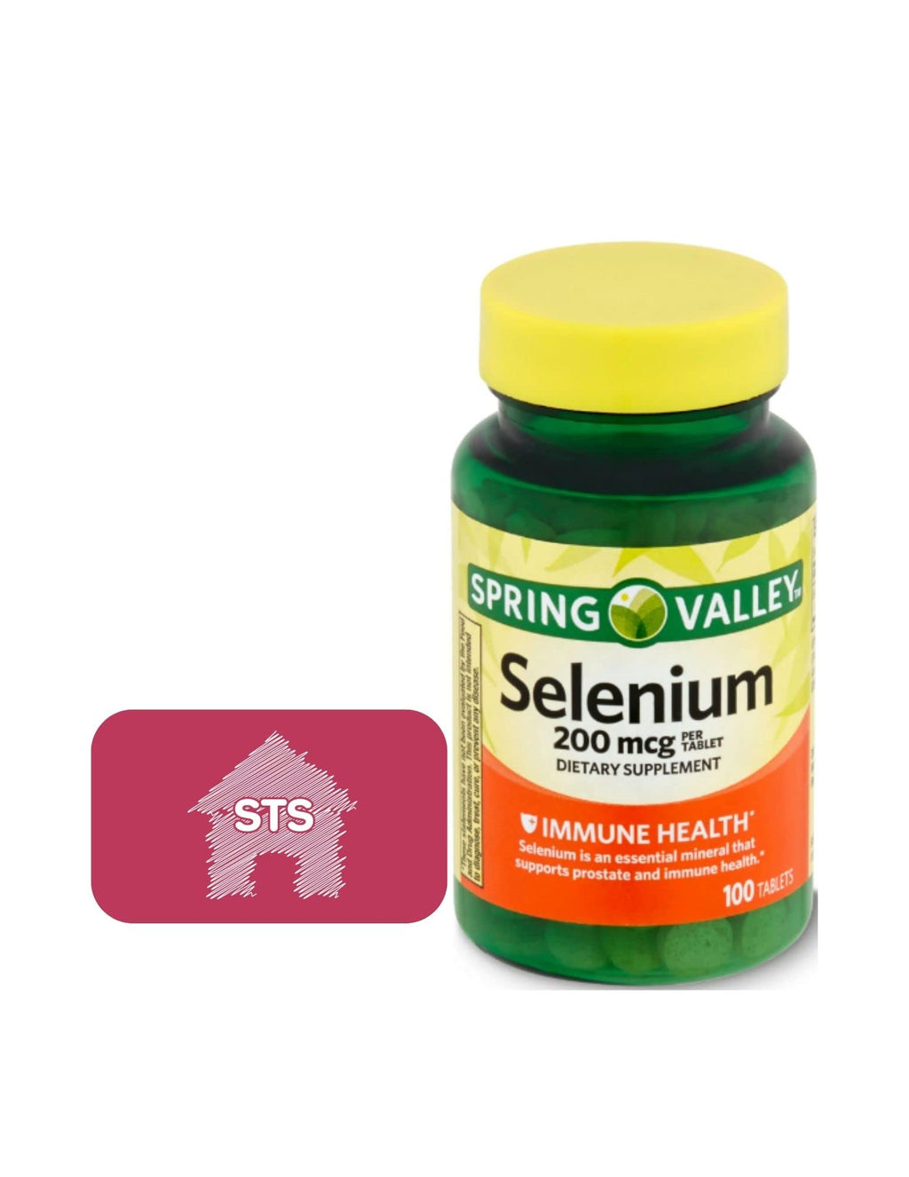 Spring Valley selenium supplement benefits