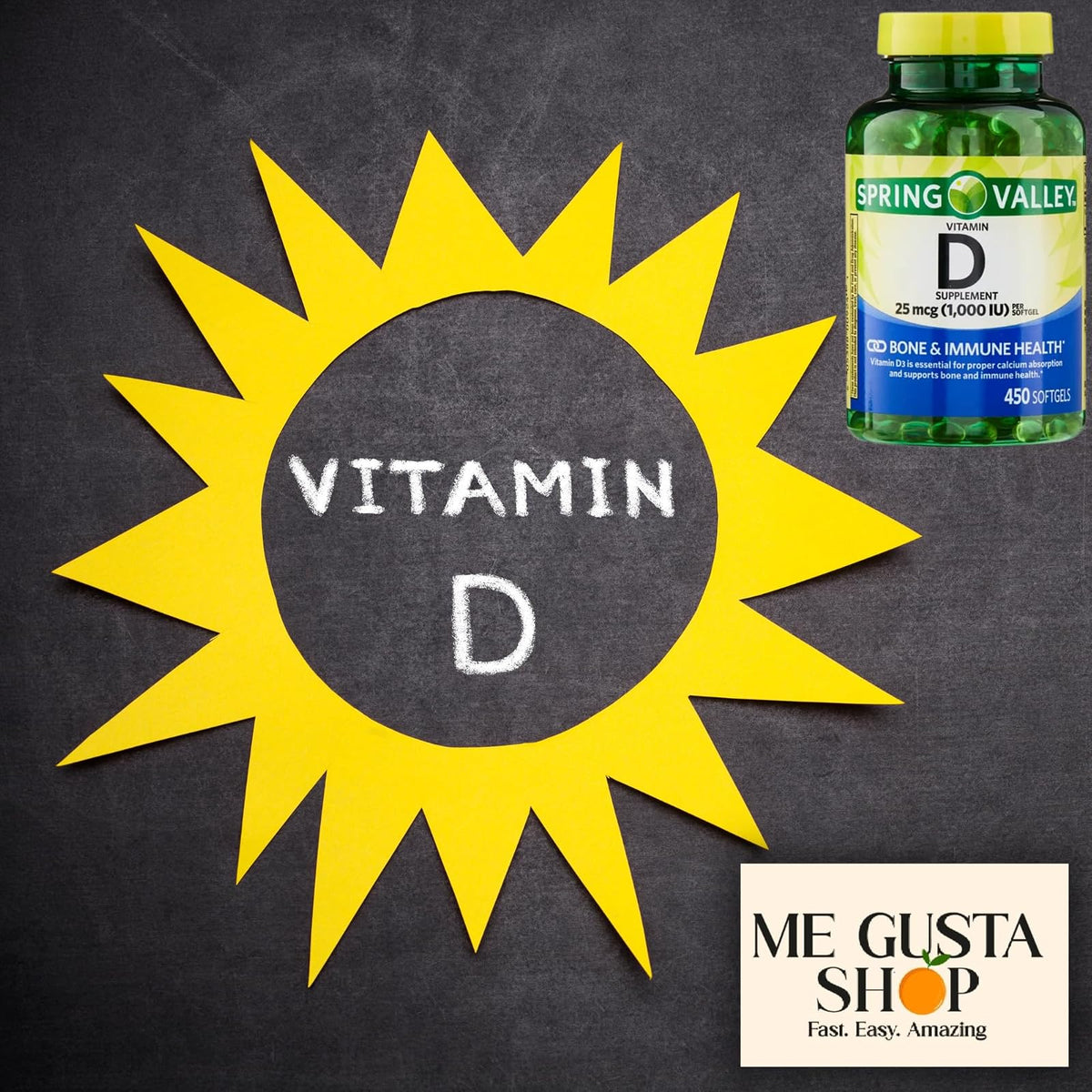 Spring Valley softgels for bone health