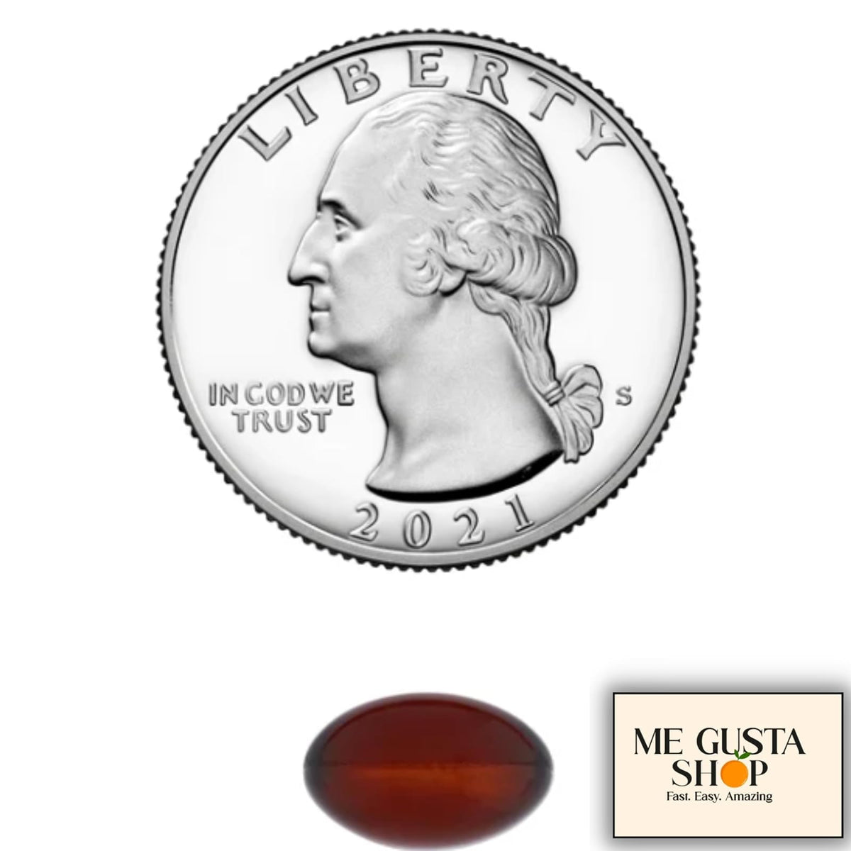 Spring Valley softgels for daily nutrition