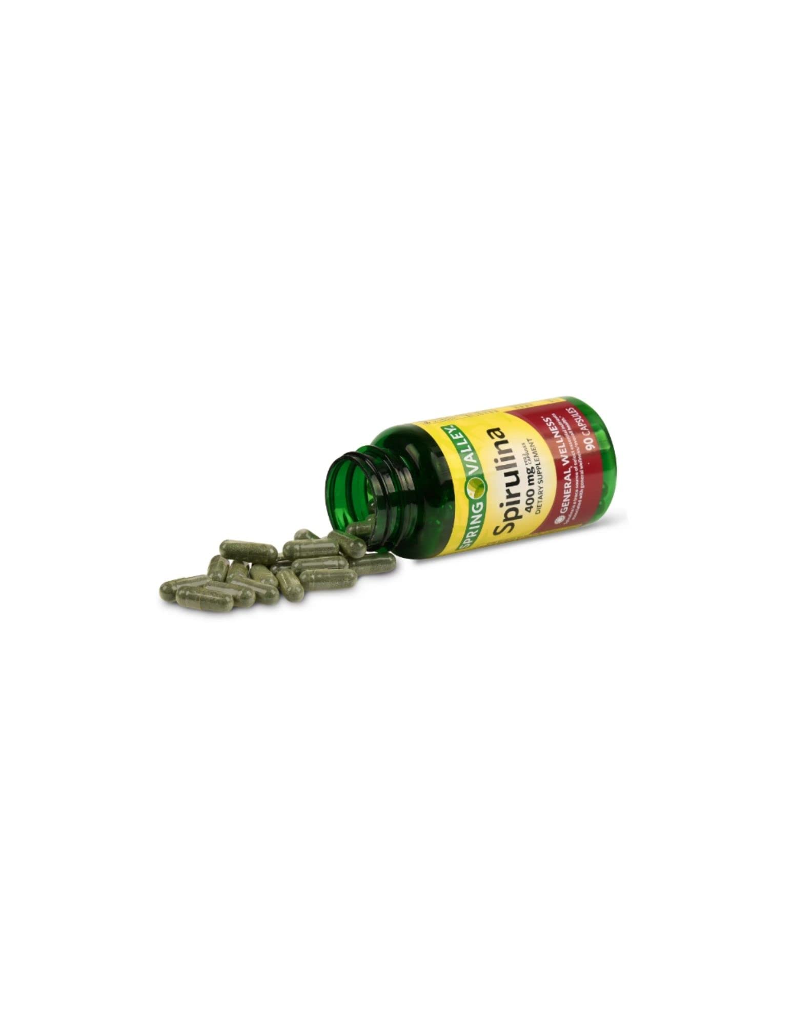 Spring Valley spirulina for immune support
