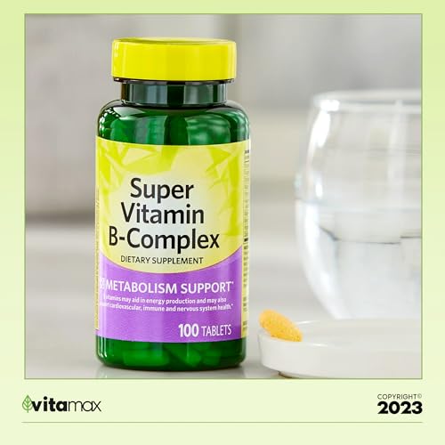 Spring Valley Super B-Complex for stress relief