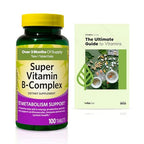 Spring Valley Super Vitamin B-Complex benefits