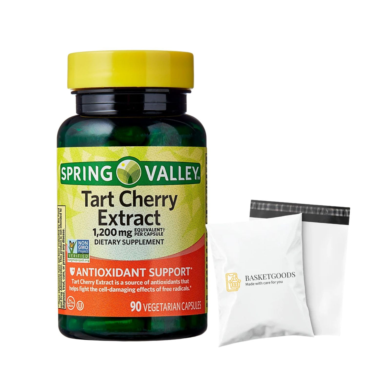 Spring Valley tart cherry extract capsules