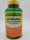 Spring Valley trace minerals supplement