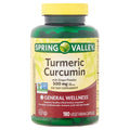 Spring Valley turmeric capsules for wellness