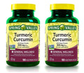 Spring Valley turmeric capsules for wellness