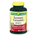 Spring Valley turmeric capsules for wellness