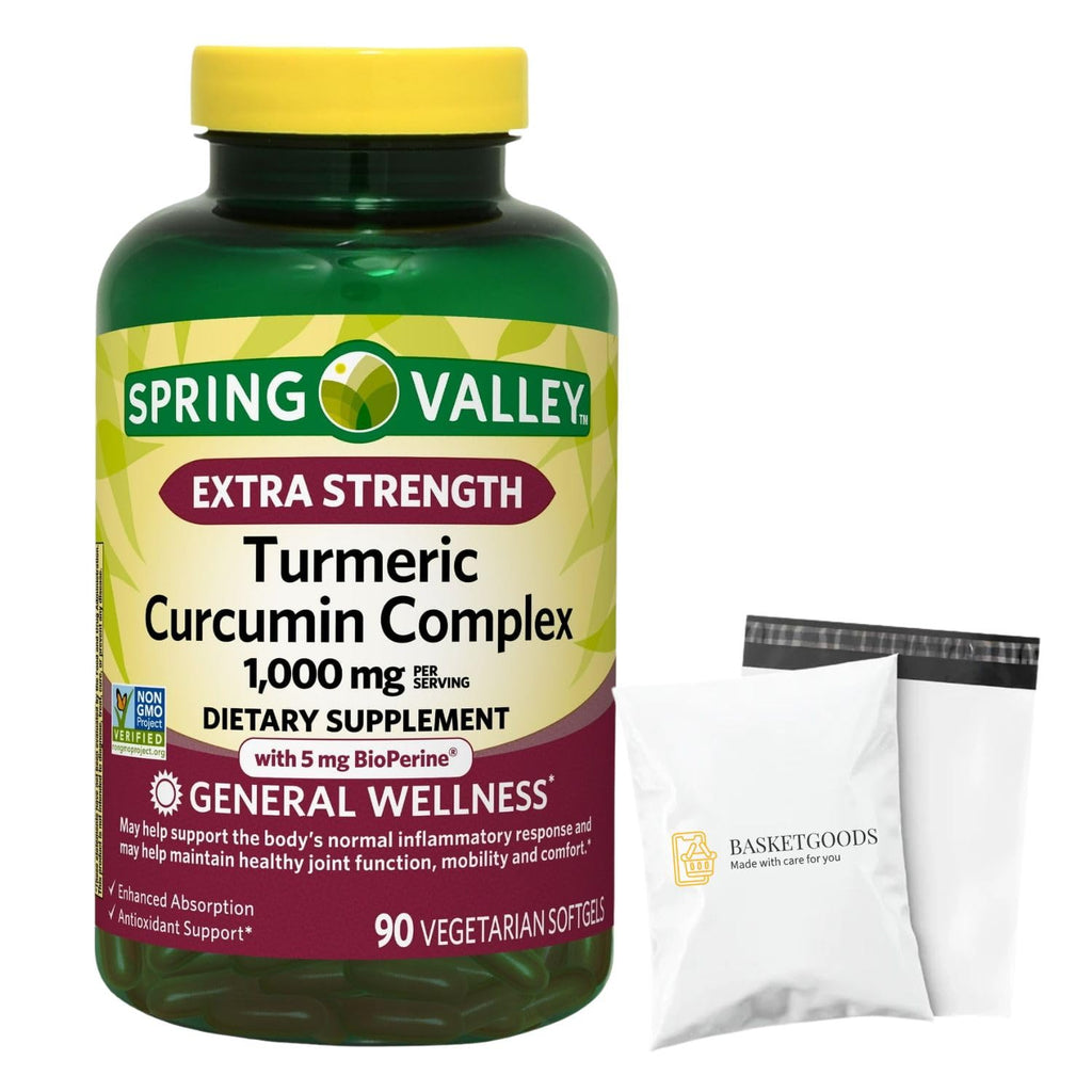 Spring Valley turmeric curcumin benefits