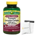 Spring Valley turmeric curcumin benefits
