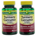 Spring Valley turmeric curcumin capsules for wellness