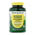 Spring Valley turmeric curcumin capsules