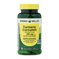 Spring Valley turmeric curcumin capsules