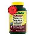 Spring Valley turmeric curcumin capsules