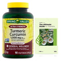 Spring Valley turmeric curcumin capsules