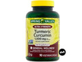 Spring Valley turmeric curcumin supplements