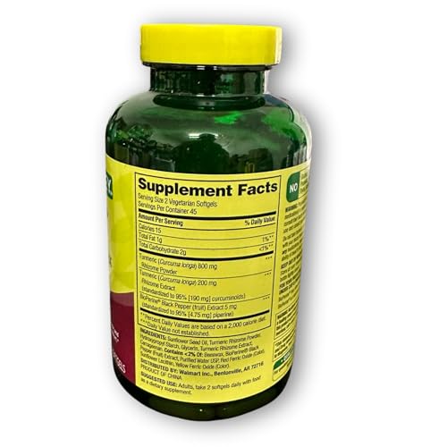 Spring Valley turmeric for immune boost