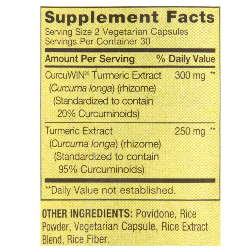 Spring Valley turmeric health bundle