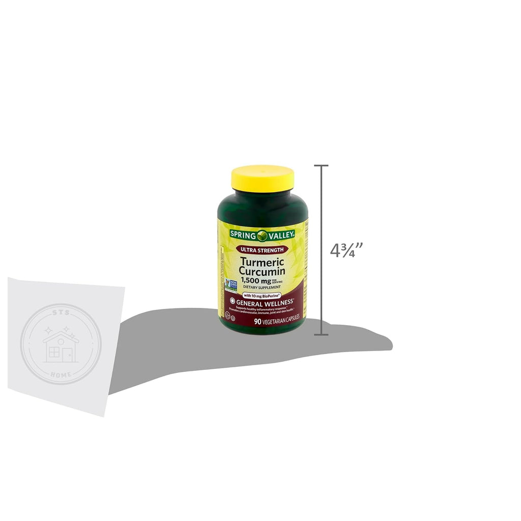 Spring Valley turmeric tea alternative