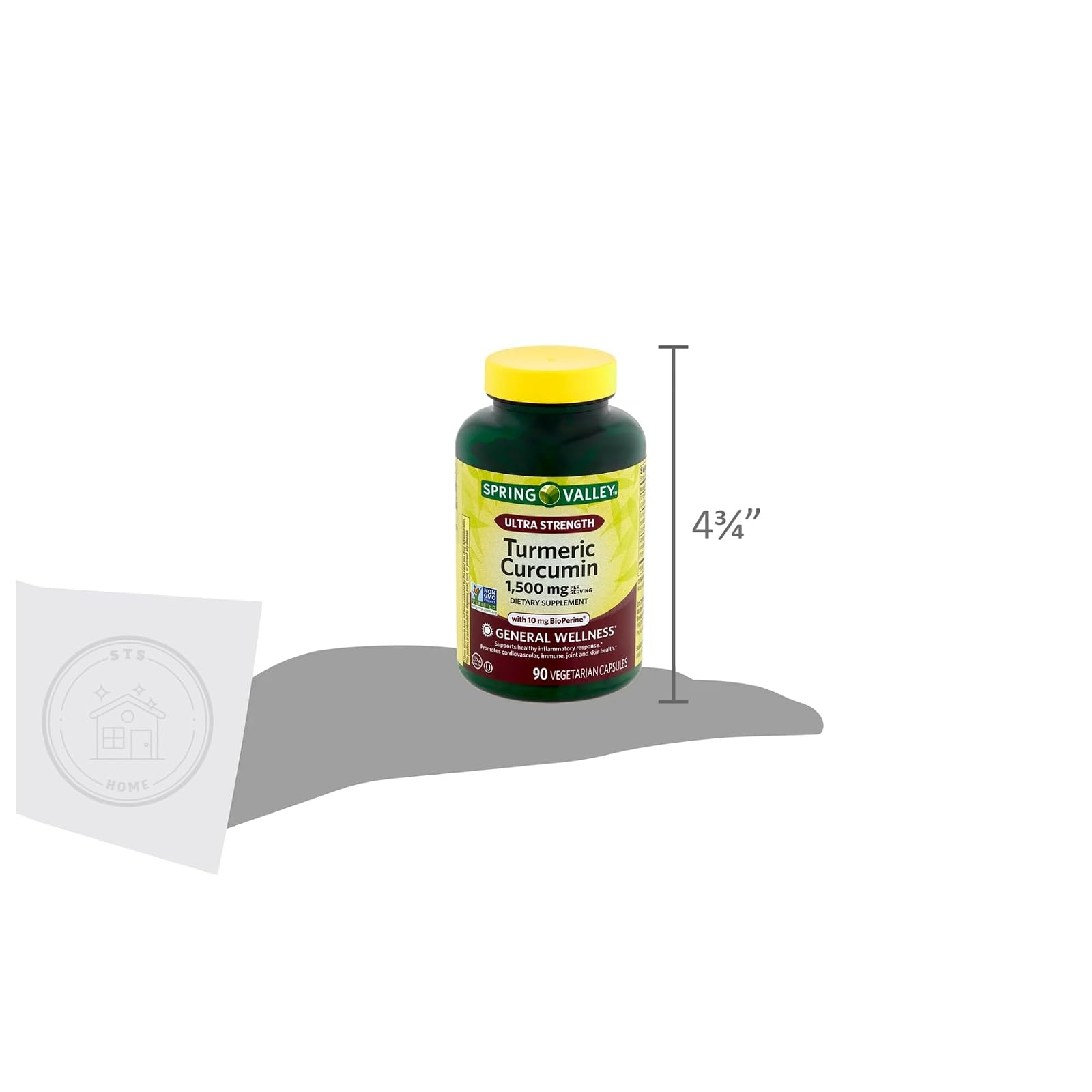 Spring Valley turmeric tea alternative