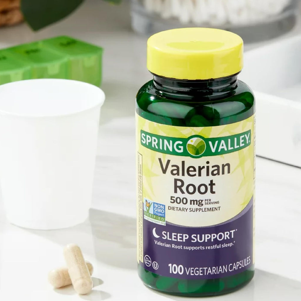 Spring Valley valerian for better sleep