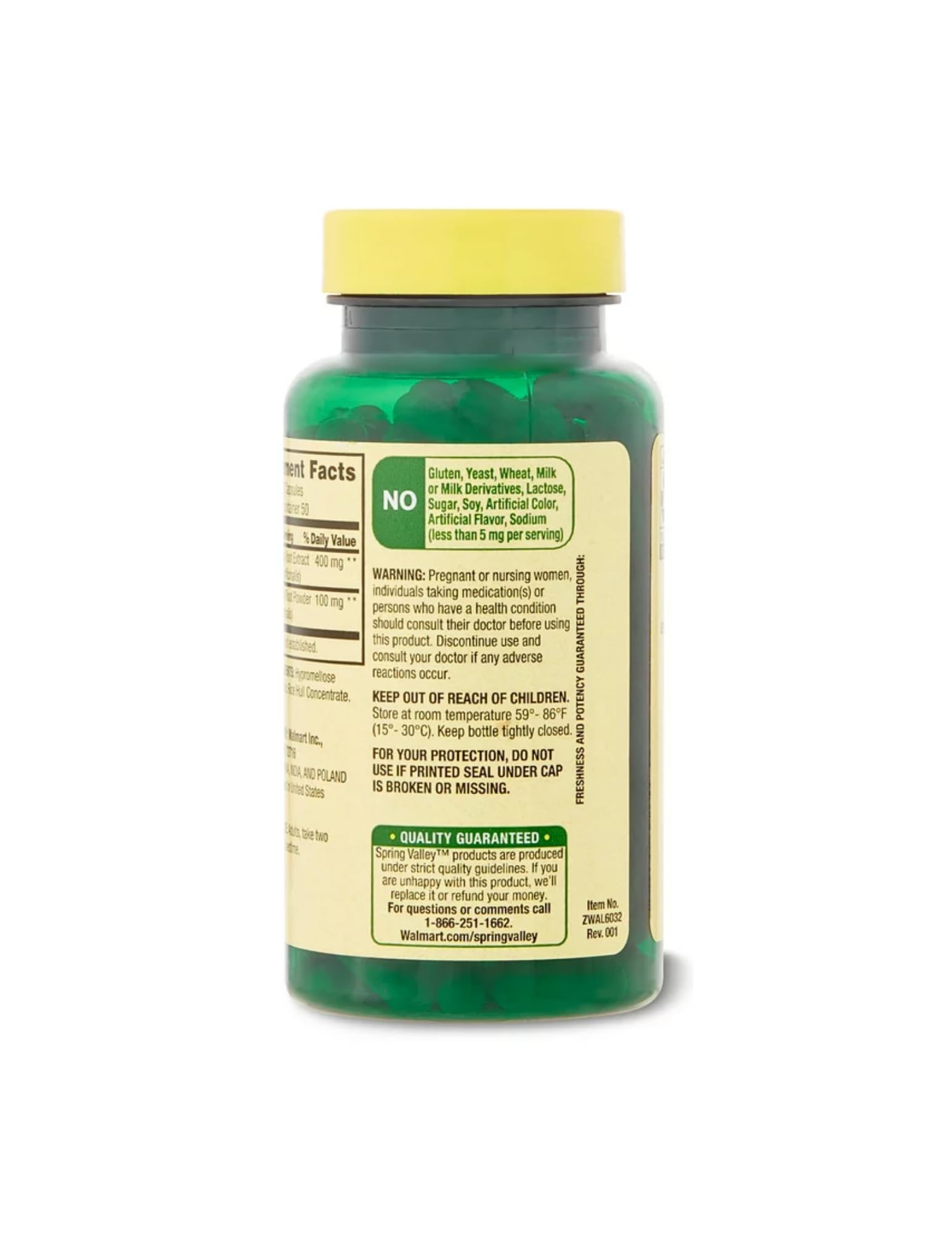 Spring Valley valerian for wellness