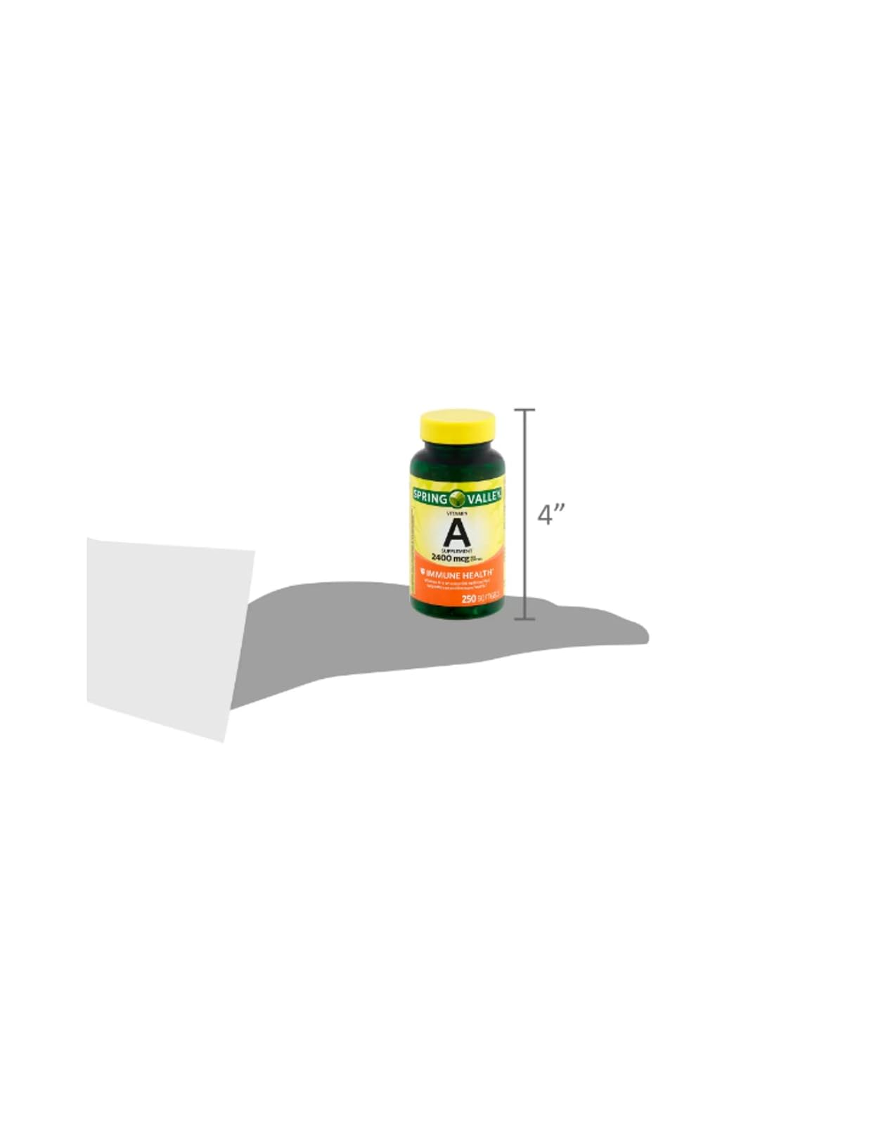 Spring Valley vitamin A 2400 mcg