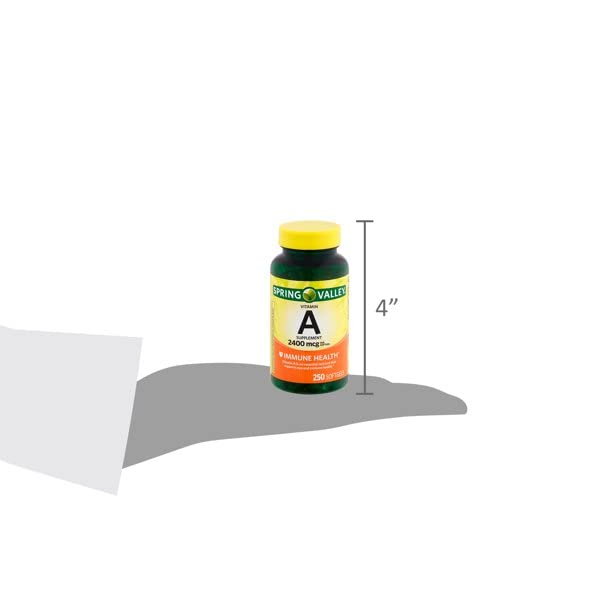 Spring Valley vitamin A benefits