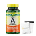 Spring Valley Vitamin A softgels