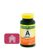 Spring Valley vitamin A softgels